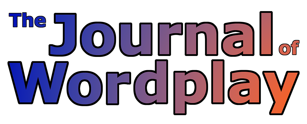 The Journal of Wordplay